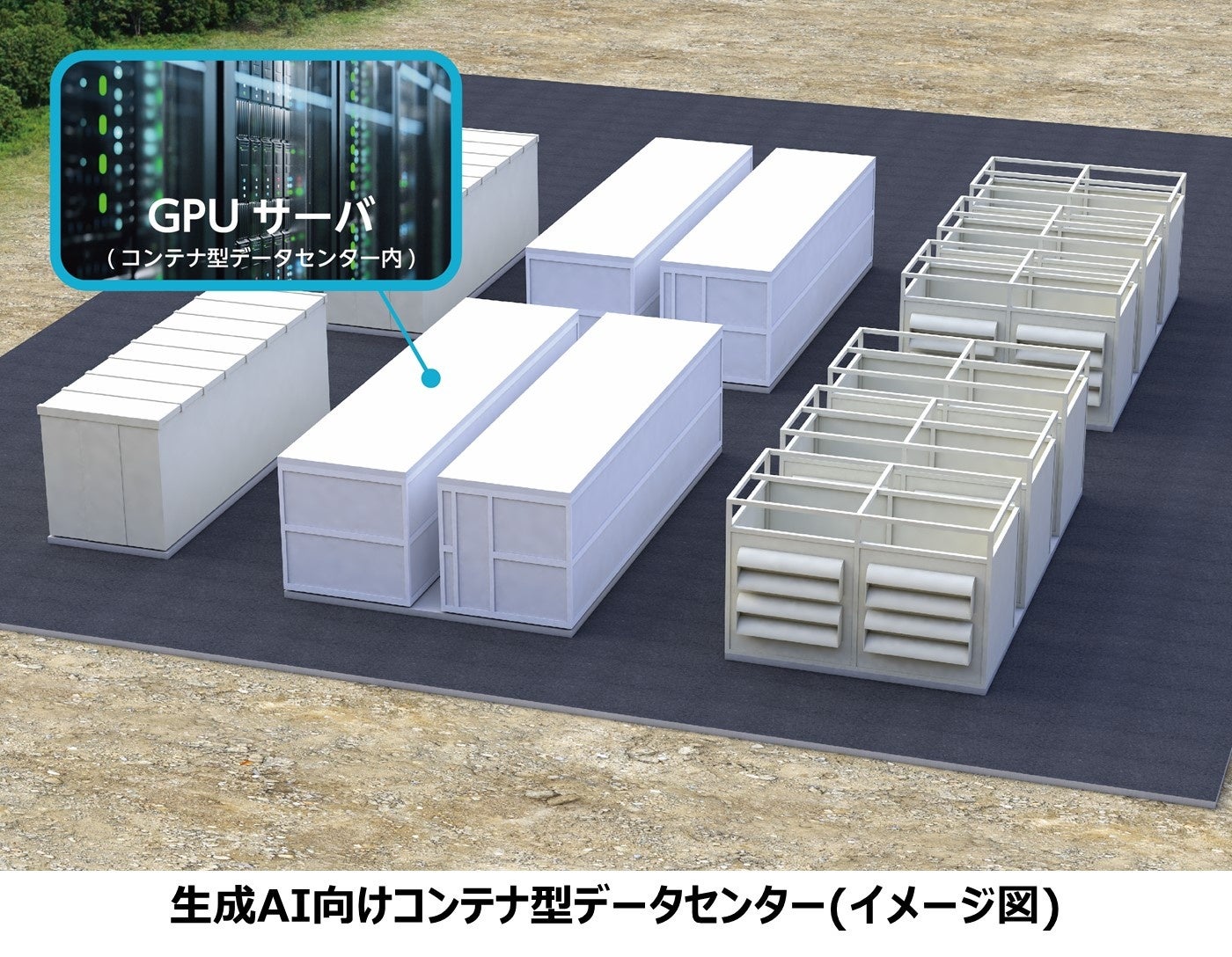 関西電力グループ初となる生成AI向けコンテナ型データセンターを福井県美浜町に開設、原子力由来のCO2フリーの電気を利用したGPUサーバを占有型 ...