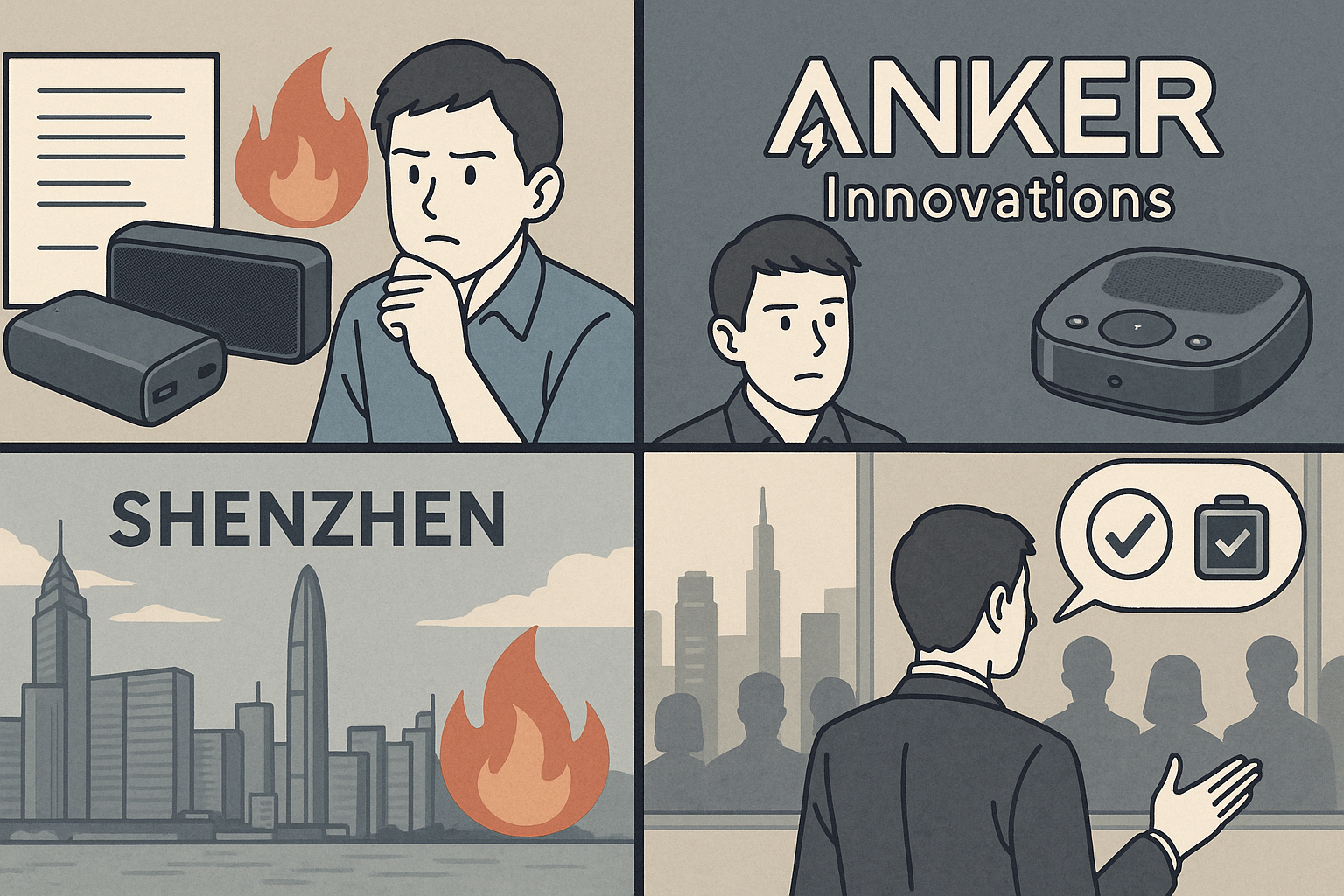 「安心ブランド」を演出した中国メーカーの岐路――発火リスクで4製品を自主回収するAnkerのことを考える - AI-Watch